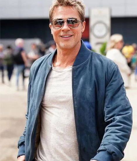 Brad Pitt F1 Outfits Bring Classic Menswear to High-Speed Cinema